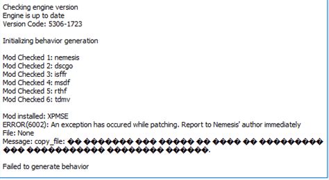 Windows Defender Prevents Generation · Issue 623 · Shikyokiraproject New Reign Nemesis Main