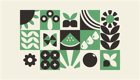 Geometric Plants Vectors And Illustrations For Free Download Freepik