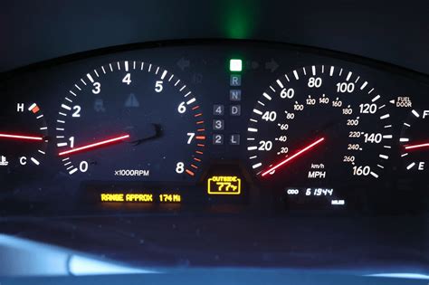 Anyone Have Experience With Dead Gauge Cluster Displays On The Ls430 Rls430