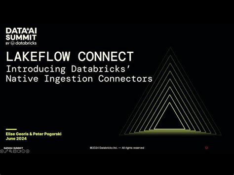 Free Video Introducing Databricks New Native Ingestion Connectors From Databricks Class Central