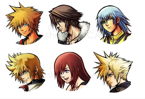 Draw Your Character In Kingdom Hearts Final Fantasy Tetsuya Nomura Art