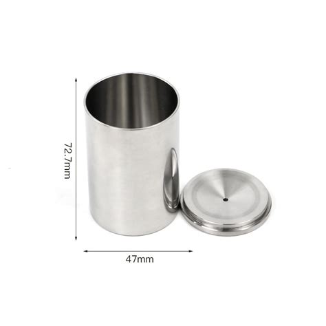 Stainless Steel Pycnometer Volume 37 Ml 100 Ml Laborxing