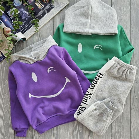 هودی شلوار لبخند وارلی بیبی