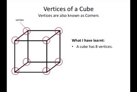 Investigating The Geometry How Many Vertices Does A Cube Have