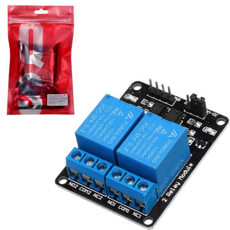 Quad Store Channel V Relay Module With Light Coupling Quad Store