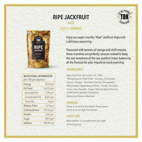 Ripe Jackfruit With Chilli And Mango Vidhata Impex