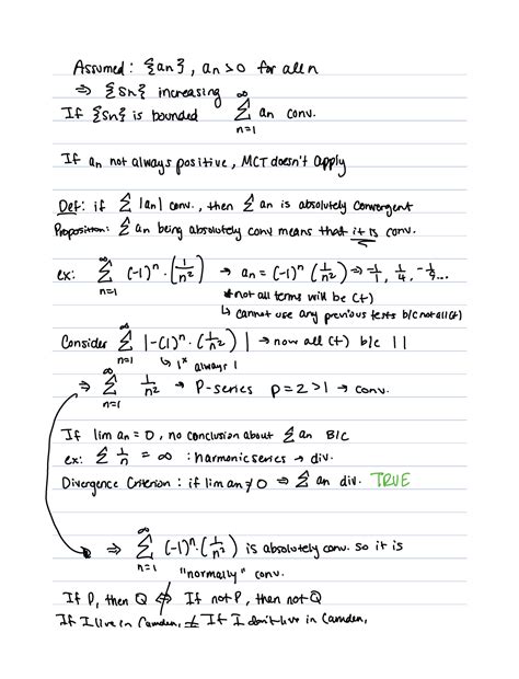 Alternating Series Test And Conditional Convergence Assumed An 3 An So For All N Sn Increasing I