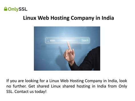 Ppt Linux Web Hosting Company In India Powerpoint Presentation Free Download Id12291075