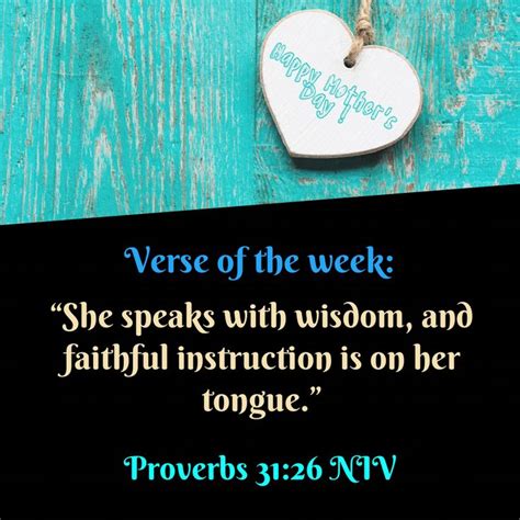 Proverbs 31 26