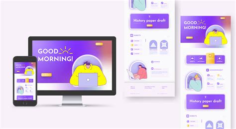 E Learning Interface Behance