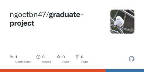 GitHub Ngoctbn Graduate Project