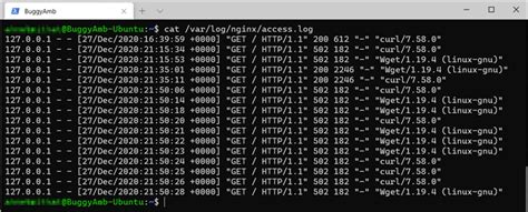 Nginx를 설치하고 역방향 프록시 서버로 구성 Aspnet Core Microsoft Learn