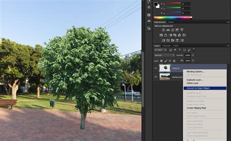 החכמה של Smart Objects • ספר פוטושופ Photoshop בעברית
