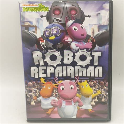Backyardigans Robot Rampage What I Hope Is Tomorrow Rchuggaaconroy
