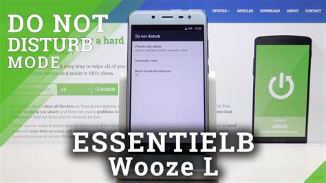 How To Disable Sound On Essentielb Wooze L Do Not Disturb Youtube