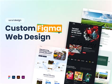 Custom Figma Web Design Responsive And User Focused Upwork