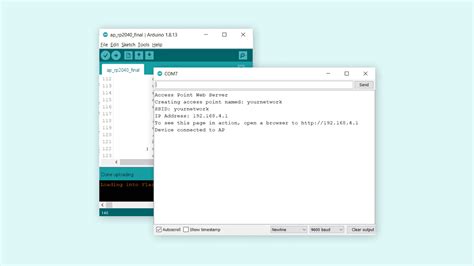 Web Server Ap Mode With Arduino Nano Rp2040 Connect Arduino Documentation