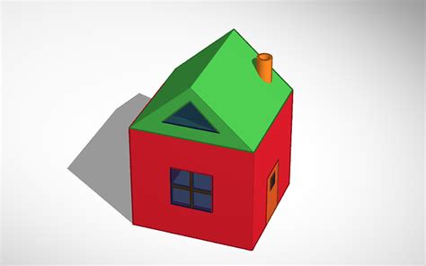 3d Design House Tinkercad