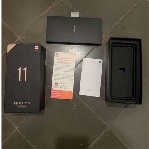 Jual Dus Book Kardus Box Xiaomi Mi Ultra Original Copotan Shopee Indonesia