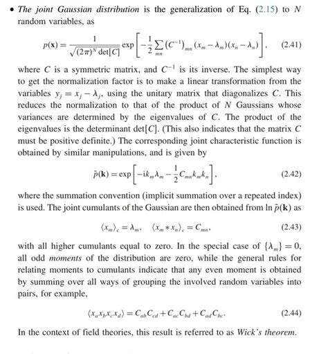 Solved Derive The Normalization Factor In Eq 2 41 And