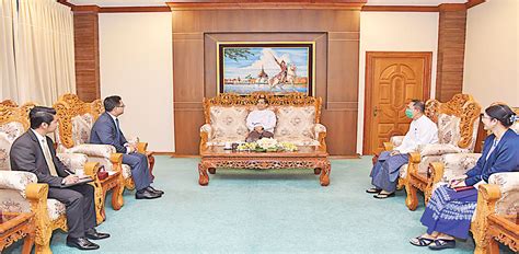 လာမည့်နှစ်များအတွင်း နှစ်နိုင်ငံအကြားနှင့် နိုင်ငံတကာမျက်နှာစာတွင် နီးကပ်သည့်ပူးပေါင်းဆောင်ရွက်မ