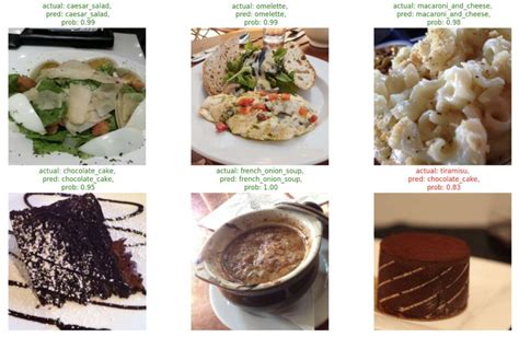 Tensorflow Efficientnet Resnet Imagenet Transferlearning Foodvision Mallikarjuna S