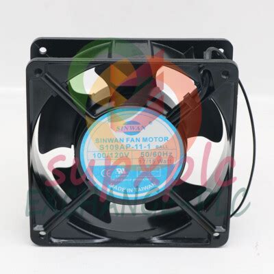 Sinwan S109ap 11 1 Fan 100 120v 17 15w 120 38mm 1pcs New Ebay