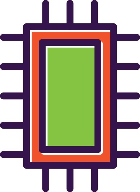 Microchip Vector Icon Design 14973617 Vector Art At Vecteezy