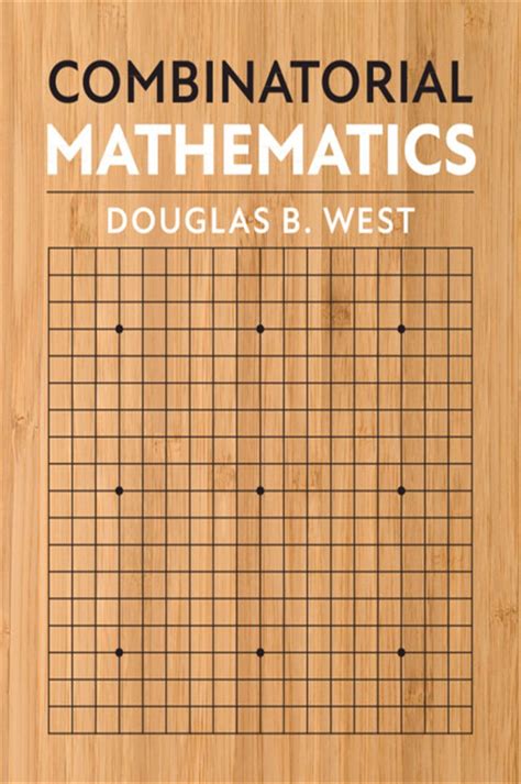 Combinatorial Mathematics By Douglas B West Ebook