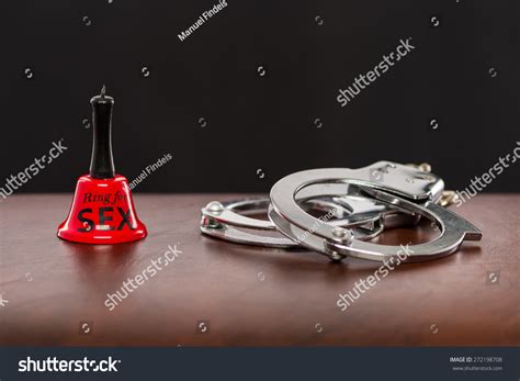 Sex Toys Ring Sex Bell Handcuffs Stock Photo Shutterstock
