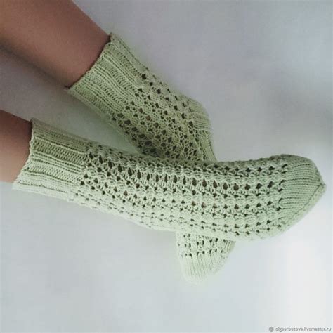 Ажурные носки спицами 57 фото картинки и фото Fashionhot Club