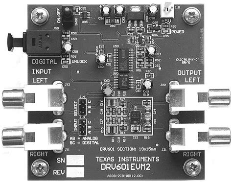 DRV EVM DRV Evaluation Module EVM TI Com