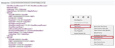 How To Save Payload From Message Display Tool In M Sap Community