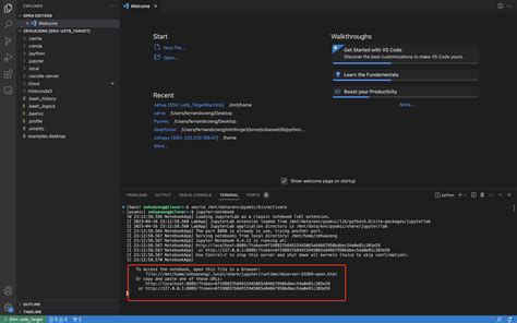 vscode jupyter环境配置 Linux serve vscode jupyter环境配置 Linux serve