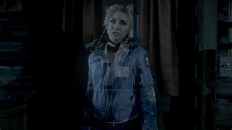 Until Dawn Jessica By Jillsparda1985 On Deviantart