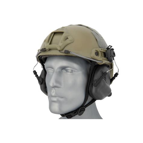 Earmor M31h Mod3 Kask Tipi Aktif Koruma Atış Kulaklığı