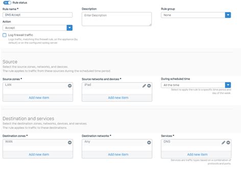 Blocking Internet To A Specific Lan Ip With Exceptions Discussions Sophos Firewall Sophos