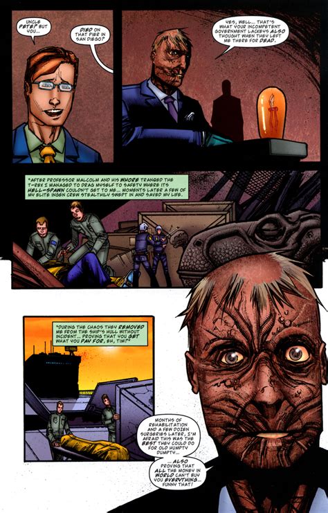 Read Online Jurassic Park 2010 Comic Issue 4