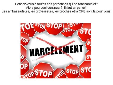 Création Daffiches De Prévention Par Les élèves Ambassadeurs Lutte