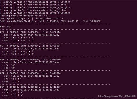 使用deepspeech简单做个字母语音识别deepspeech Lite Csdn博客