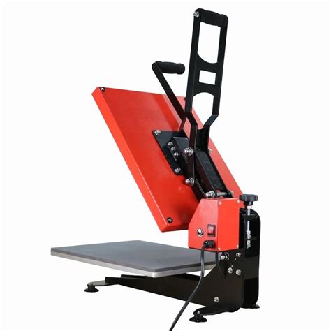 사용자를 위한 수동 예산 친화적인 열 프레스 큰 개방 각도를 갖춘 클램쉘 스타일 초보자를 위한 완벽한 선택 Microtec Heat Press Factory 소형