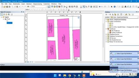 Arcpy For Auto Layout And Exporting Maps Youtube