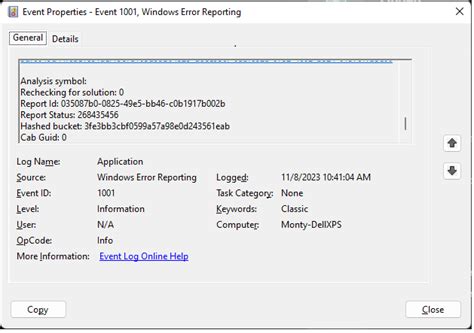 BUG 234655 SLPlugin Exe Has Stopped Working Only With Linden