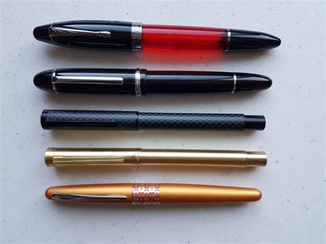 Jinhao X159 Fountain Pen With 8 Nib Review Hey There