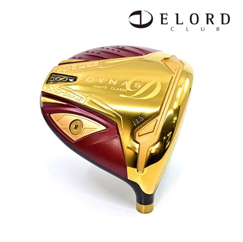 엘로드 Elord 다이너스8 골드 여성용 고반발 드라이버 Dr