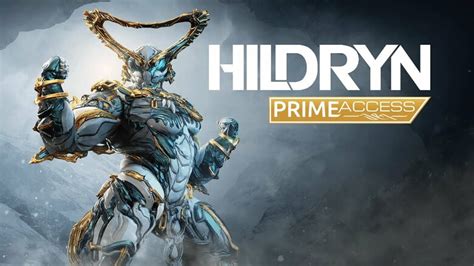 Warframes Hildryn Prime Now Available Gonintendo