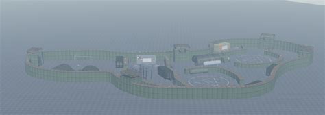 Forward Operating Base Package Clearly Development