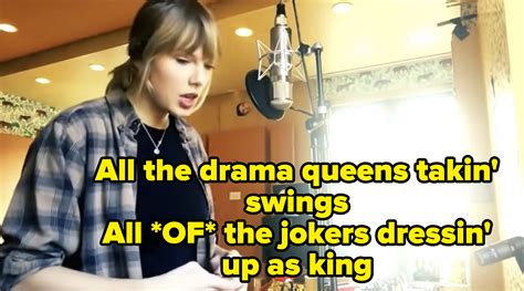 Taylor Swift Writing A Song