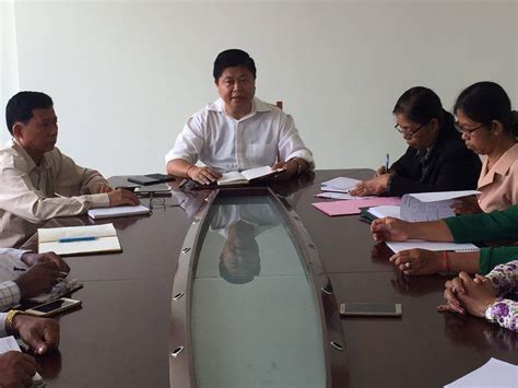 ខេត្ត សៀម រាប ៖ នា ព្រឹក ថ្ងៃ ទី១៤ ខែមិថុនា ឆ្នាំ២០១៧ លោក ចាន់ ភត្រា ប្រធានរ តនាគារ ខេត្តសៀមរាប