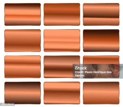 반짝이는 무지개 홀로그램이 있는 메탈릭 그라데이션 컬렉션 홀로그램 호일 질감 황금색 노란색 그라데이션 프레임 리본 테두리 다른 디자인을 위한 벡터 세트 0명에 대한 스톡